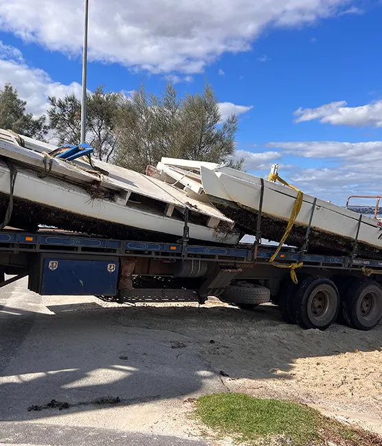 VESSEL ONSITE DEMOLITION - Vessel removal - 0415 232 513